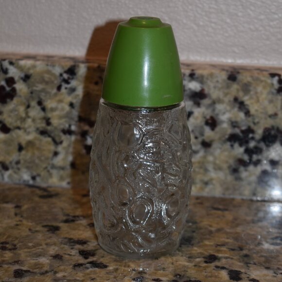 Kitchen | Vintage Glass Dressing Container | Poshmark